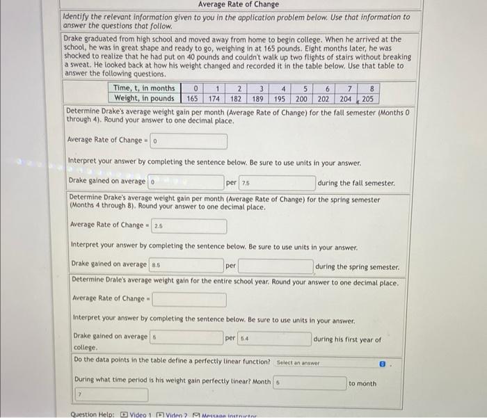 Solved Identify the relevant information given to you in the | Chegg.com
