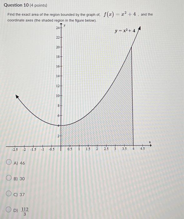 Solved Question 9 (4 points) Using n=4 equal-width | Chegg.com Solved Question 9 (4 points) Using n=4 equal-width | Chegg.com