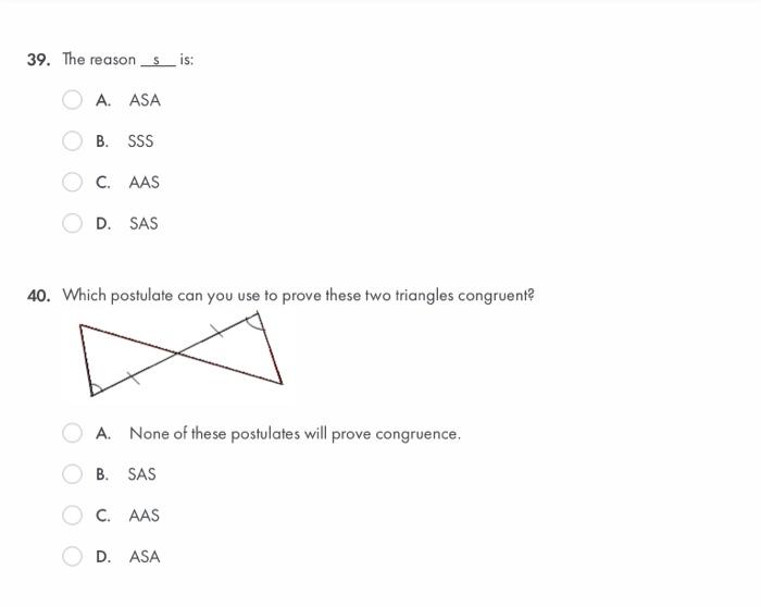Solved 37. Use the following information to answer 37 - 39. | Chegg.com