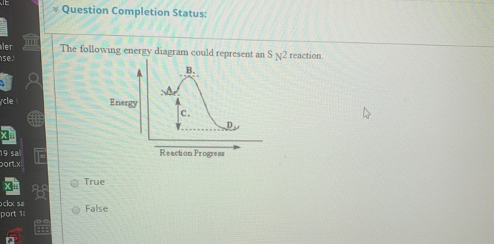 Solved Question Completion Status: The following energy | Chegg.com