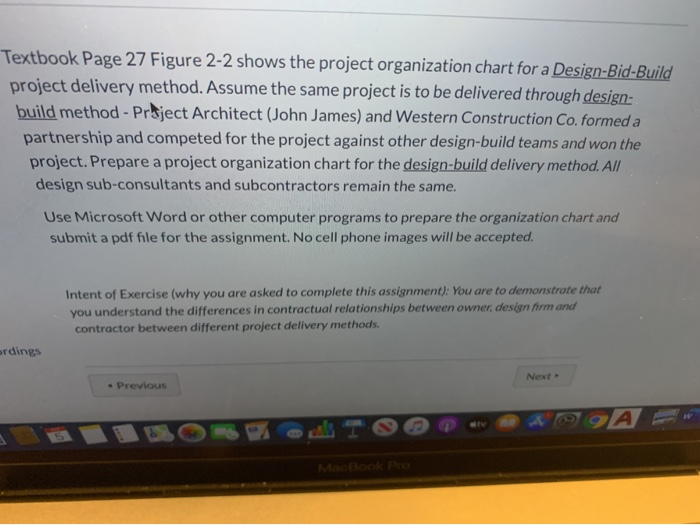 Solved Textbook Page 27 Figure 2-2 shows the project | Chegg.com