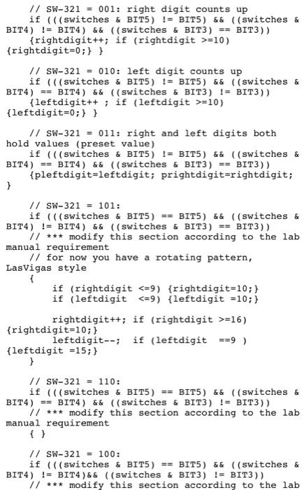 Solved 5 • Cda3331c Intro To Microcomputers Namesemester 