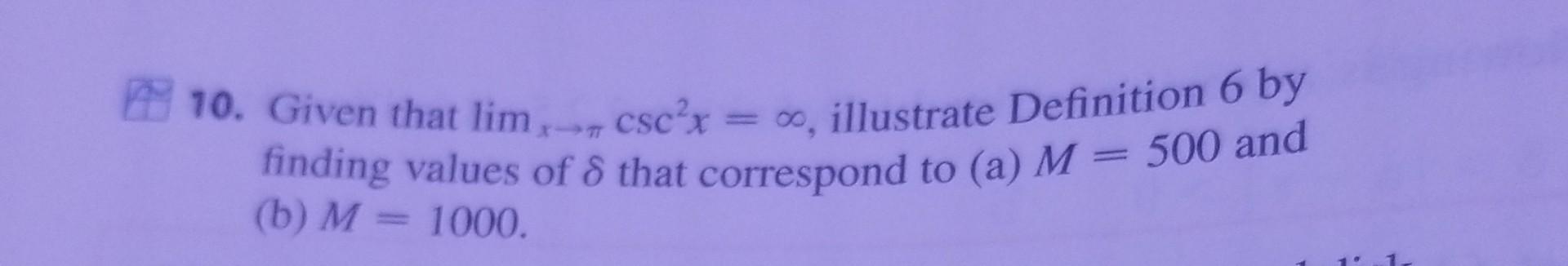 Solved 5. Use a graph to find a number δ such that if | Chegg.com