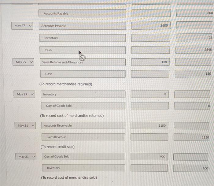 Solved Whispering Winds Corp. completed the following | Chegg.com