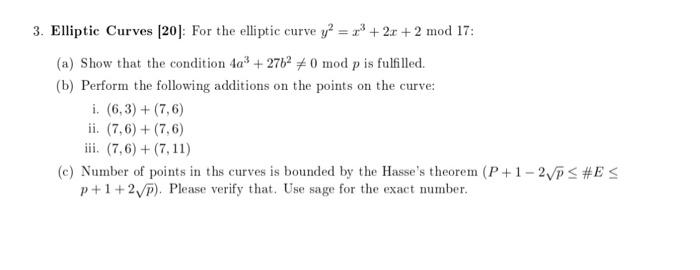 Solved 1. RSA [20]: Let the two primes p=41 and q=17 be | Chegg.com