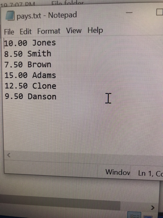 Solved Create a Python program that implements the features | Chegg.com