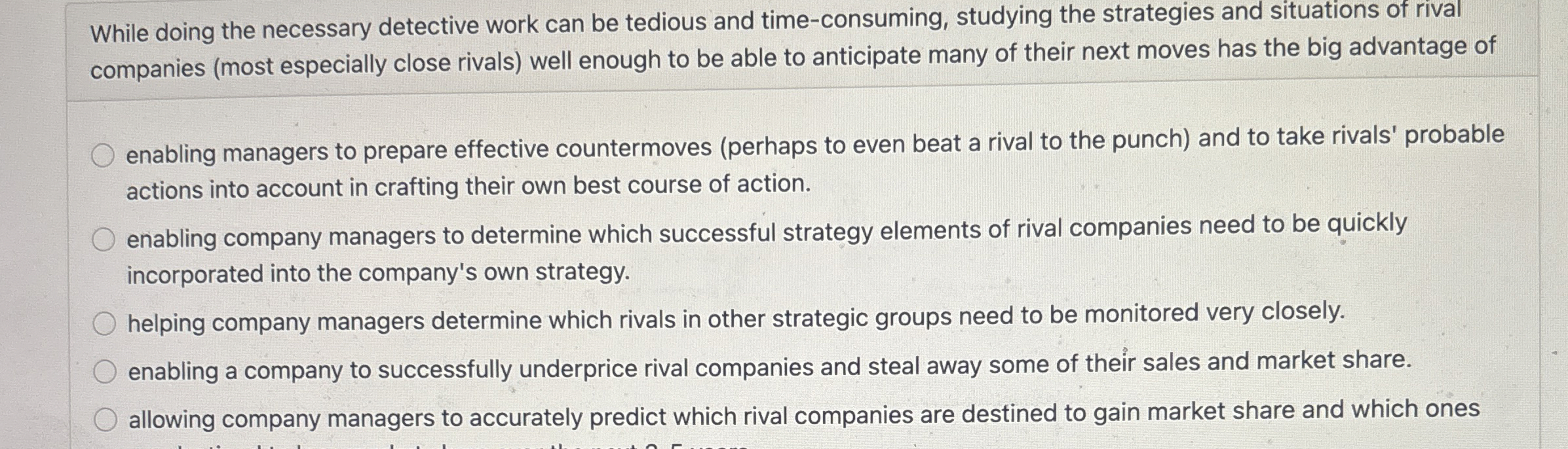 Solved While doing the necessary detective work can be | Chegg.com