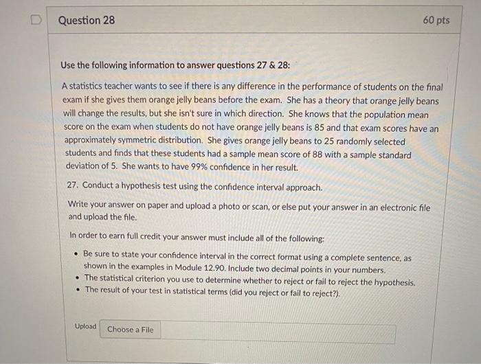 Solved 70 pts D Question 27 Use the following information to | Chegg.com