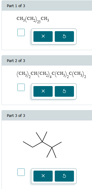 Solved Provide the IUPAC name for the following | Chegg.com