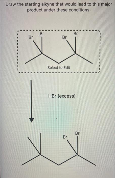 Solved Draw the product of this reaction. Ignore inorganic | Chegg.com