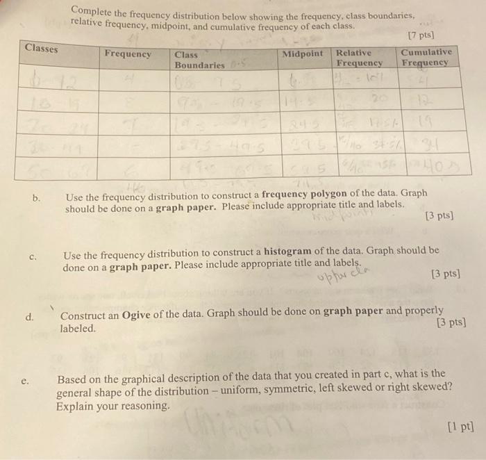 Solved 1. Certain kinds of tumors tend to recur. The | Chegg.com