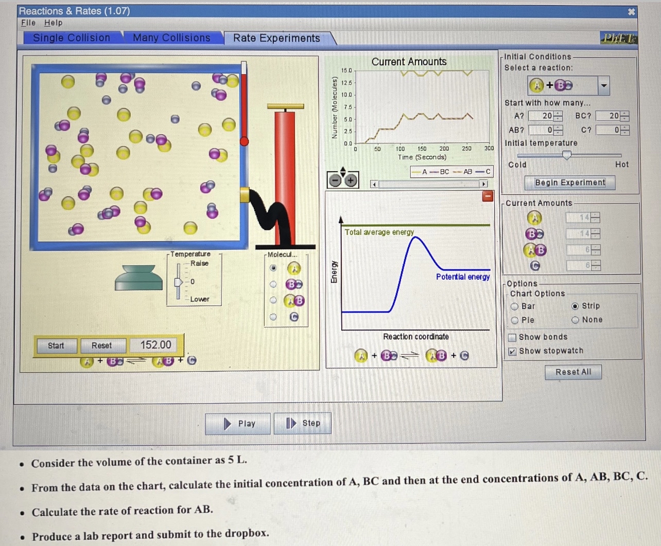 Consider the volume of the container as 5L.From the | Chegg.com