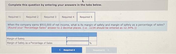 Solved E6-24 (Algo) Computing Target Profit, Preparing | Chegg.com