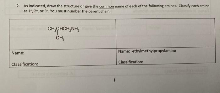 Solved 1. As indicated, draw the structure or give the IUPAC | Chegg.com