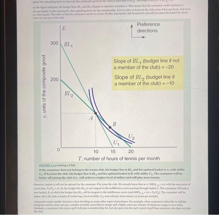 Solved Read the "Application: Joining a Club" segment of | Chegg.com