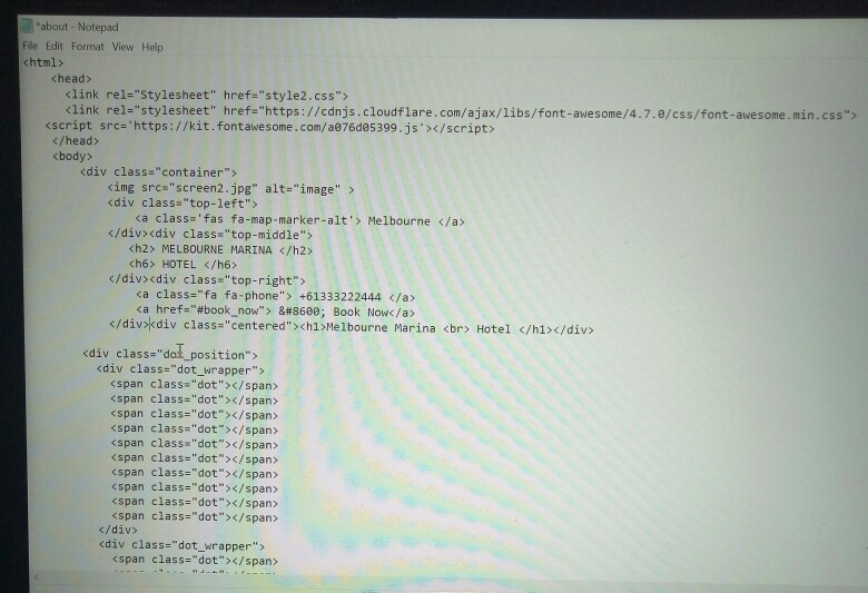 about - Notepad File Edit Format View Help | Chegg.com
