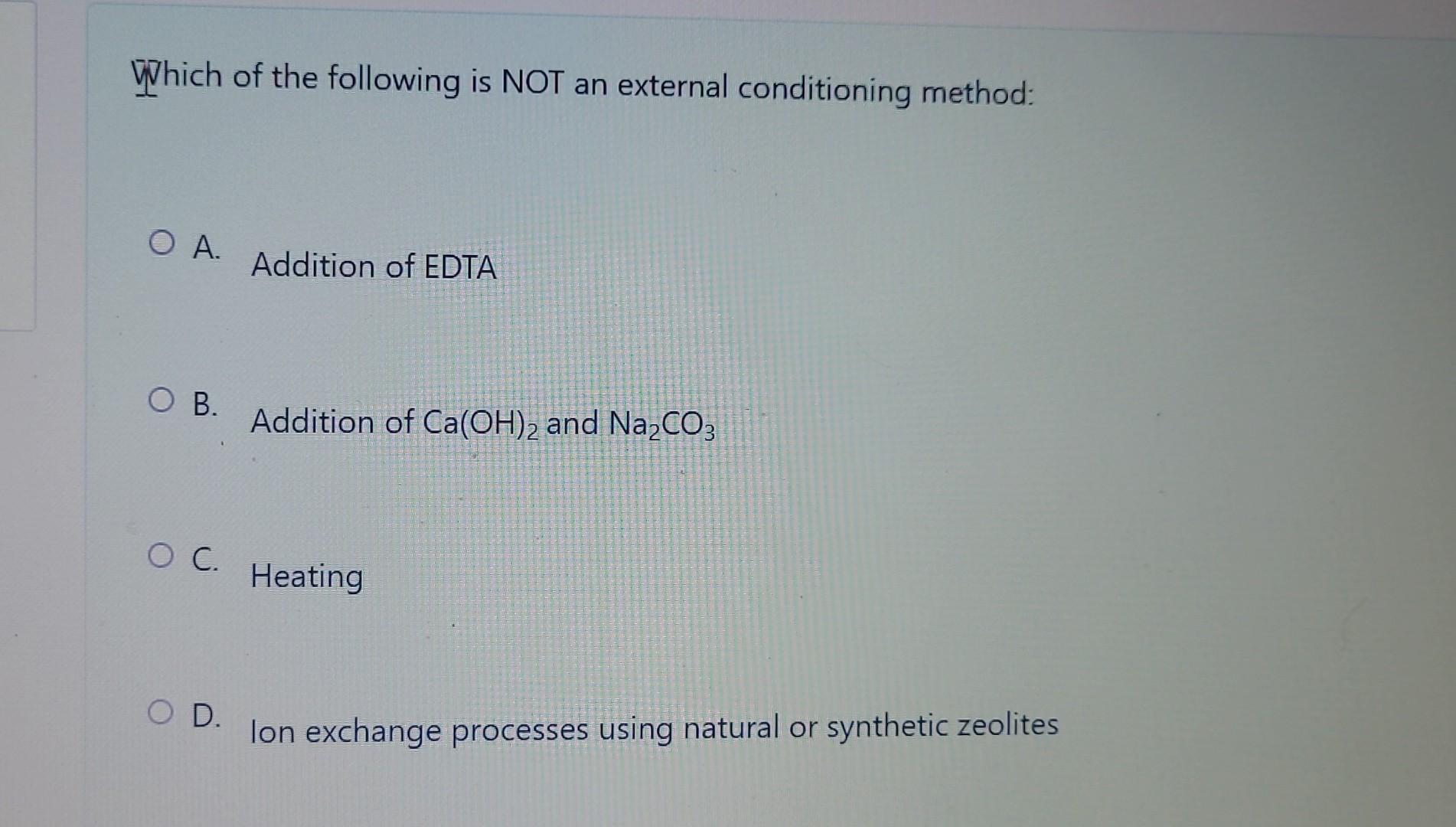 Solved Which of the following is NOT an external | Chegg.com