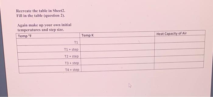 Solved 1. Create a VBA user defined function to convert | Chegg.com