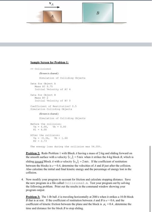 Solved Using MATLAB The MATLAB program you write should | Chegg.com