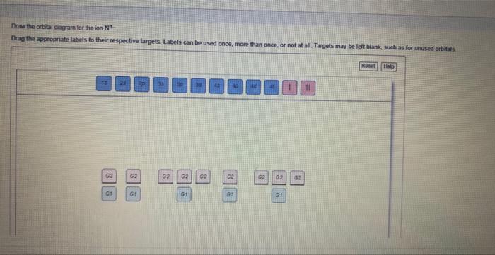 Solved Enter the condensed electron configuration for N3. | Chegg.com