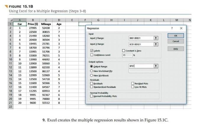 Solved Please explain and interpret all results. please use | Chegg.com