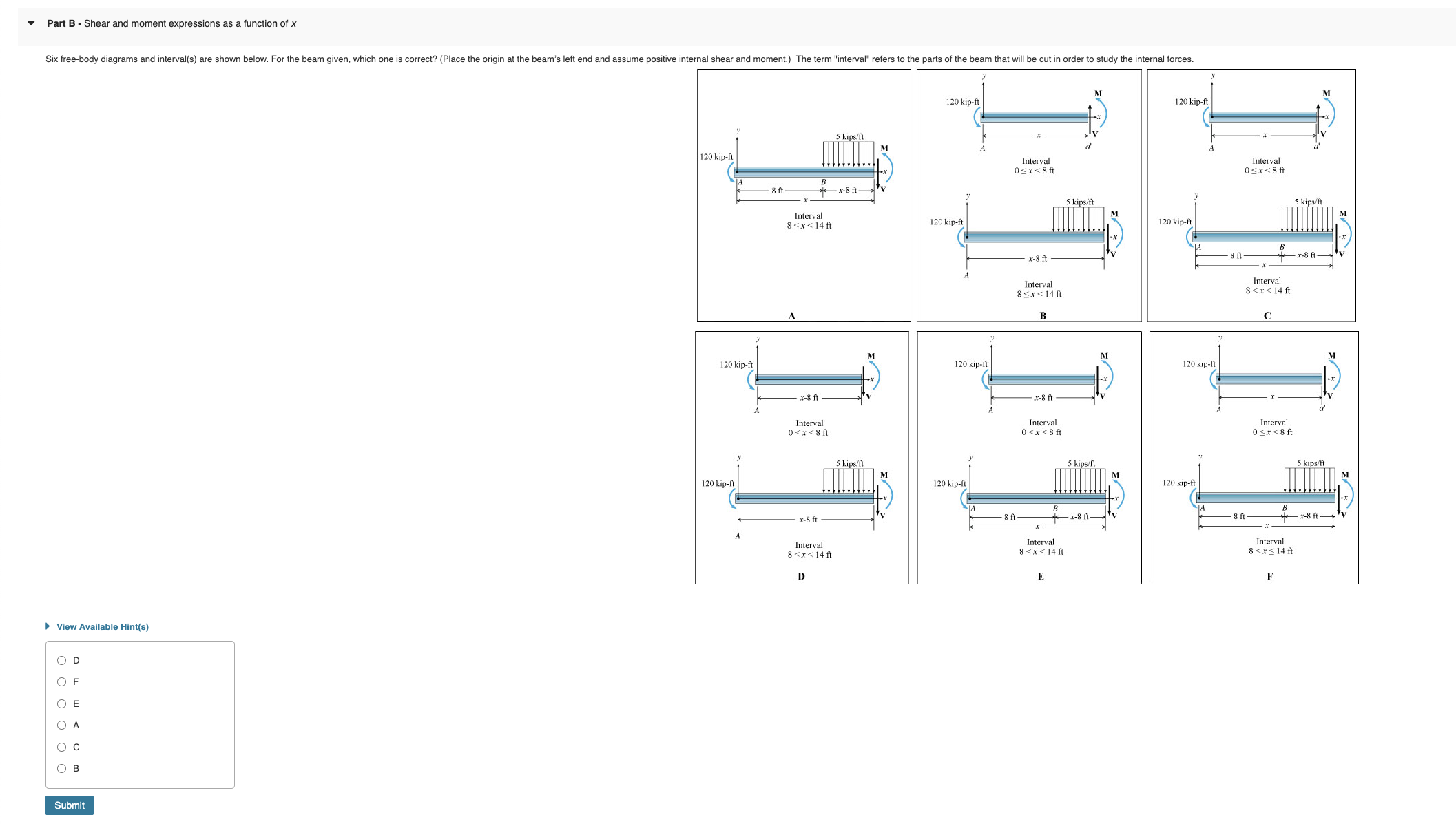 Solved View Available Hint(s)DFACB | Chegg.com