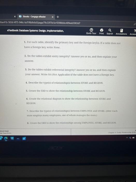 Solved Figure P3.1 The CH03_Storeco Database Tables Dhes | Chegg.com