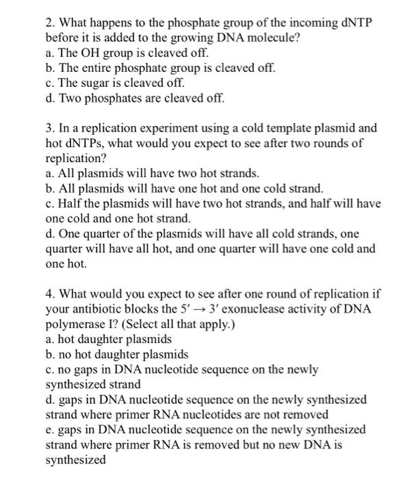 Solved 1. What kind of replication occurs in our genetic | Chegg.com