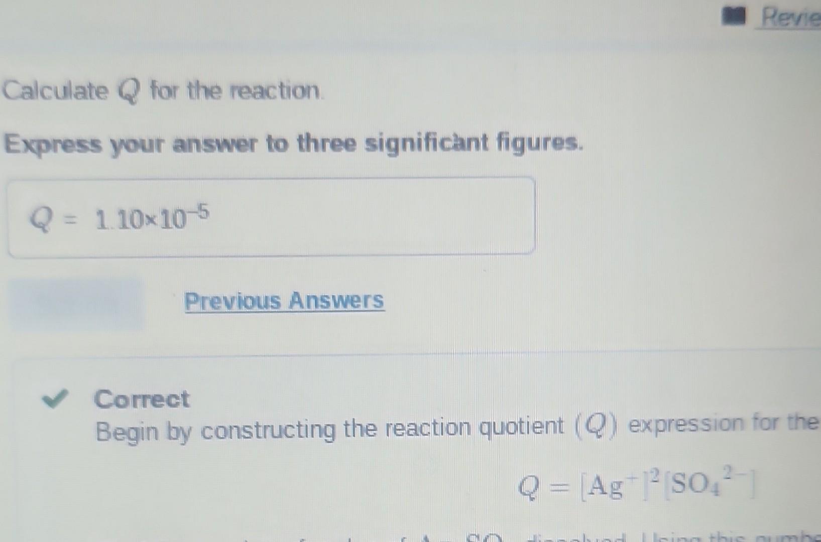Solved Exercise 16.49 - Enhanced - with Feedback MISSED | Chegg.com