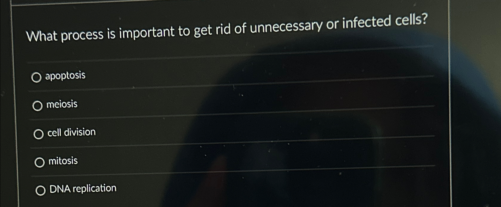 Solved What process is important to get rid of unnecessary | Chegg.com