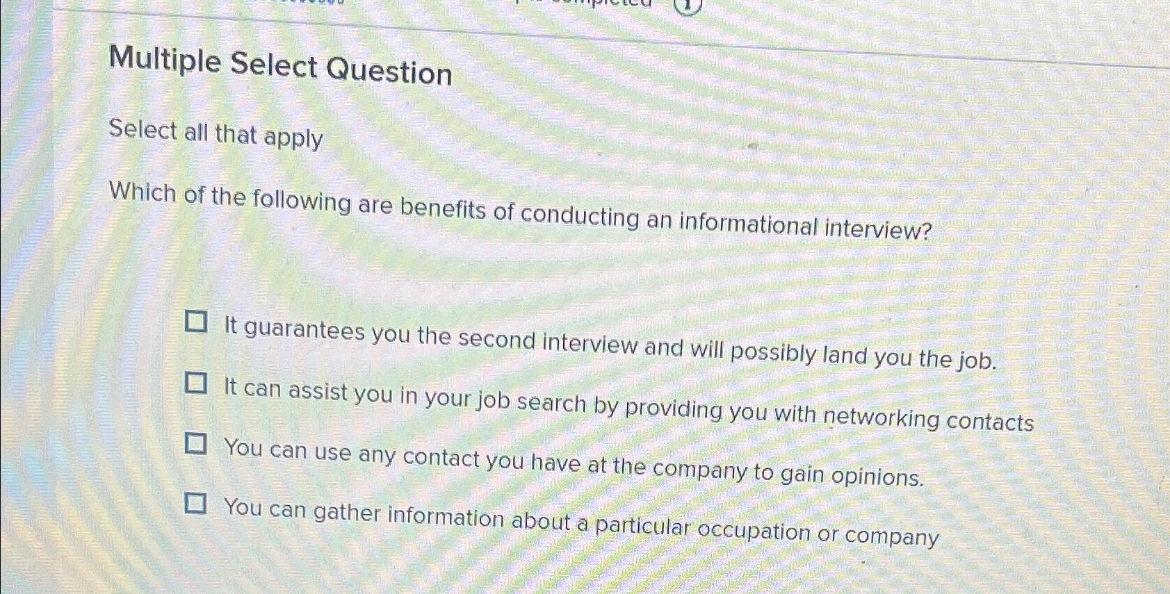 Solved Multiple Select QuestionSelect all that applyWhich of | Chegg.com
