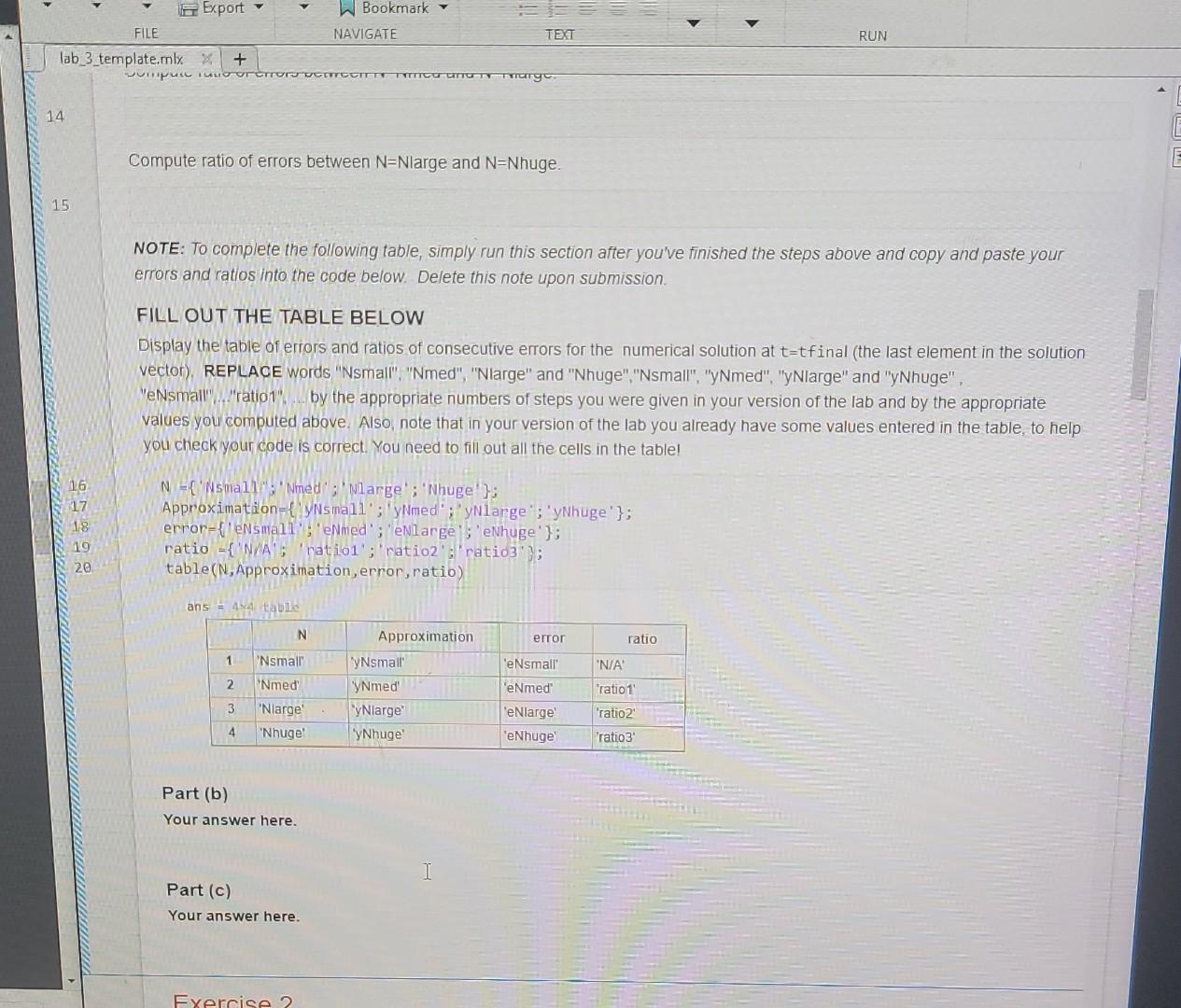 Solved EXERCISES 1. (a) If you haven't already done so, | Chegg.com