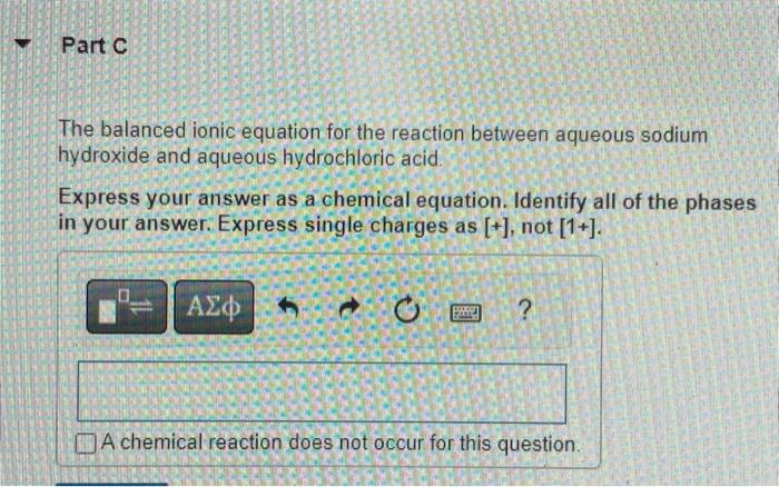 Solved Write balanced ionic equations and net ionix | Chegg.com