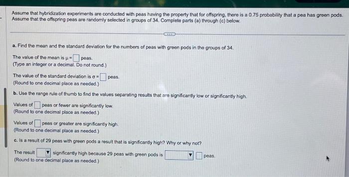 Solved Assume that hybridization experiments are conducted | Chegg.com