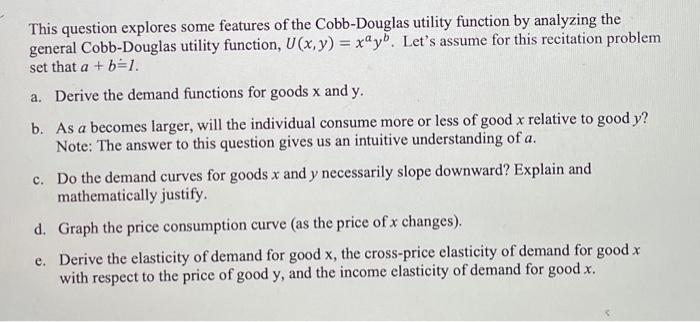 Solved This question explores some features of the | Chegg.com