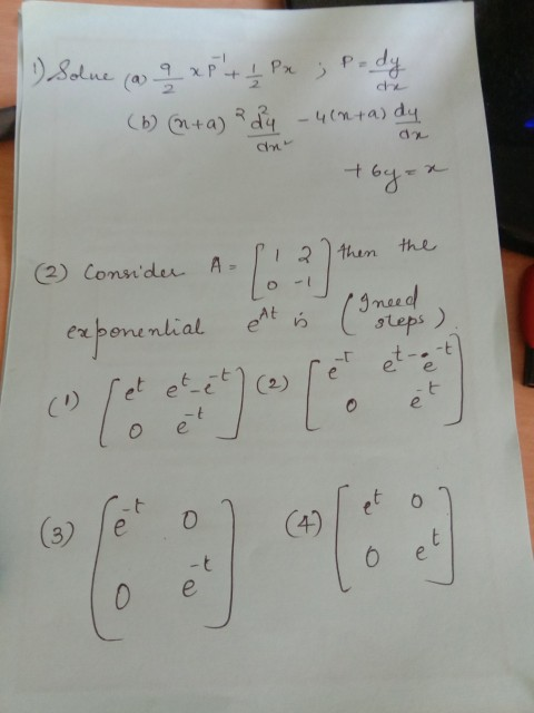 Solved (1) Solne (a 9 x P + 1 px ; Pody (b) + a) 84 -4(+a) | Chegg.com