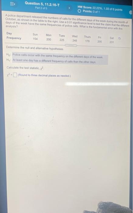 Solved Question 3, 11.2.9-1 Panas HW Score 16.67% to points | Chegg.com