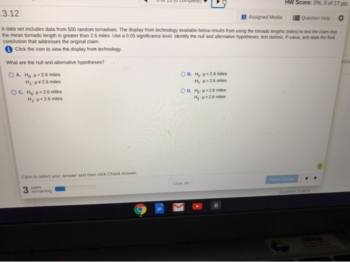 Solved Homework Section 8 3 Homework Save Score 0 Of 1 Pt
