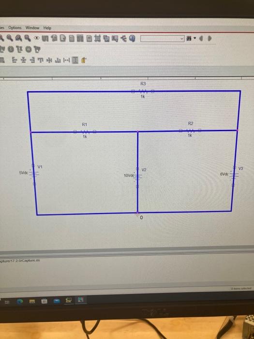 Solved Figure 3-3: DC circuitUse the simulation data and | Chegg.com