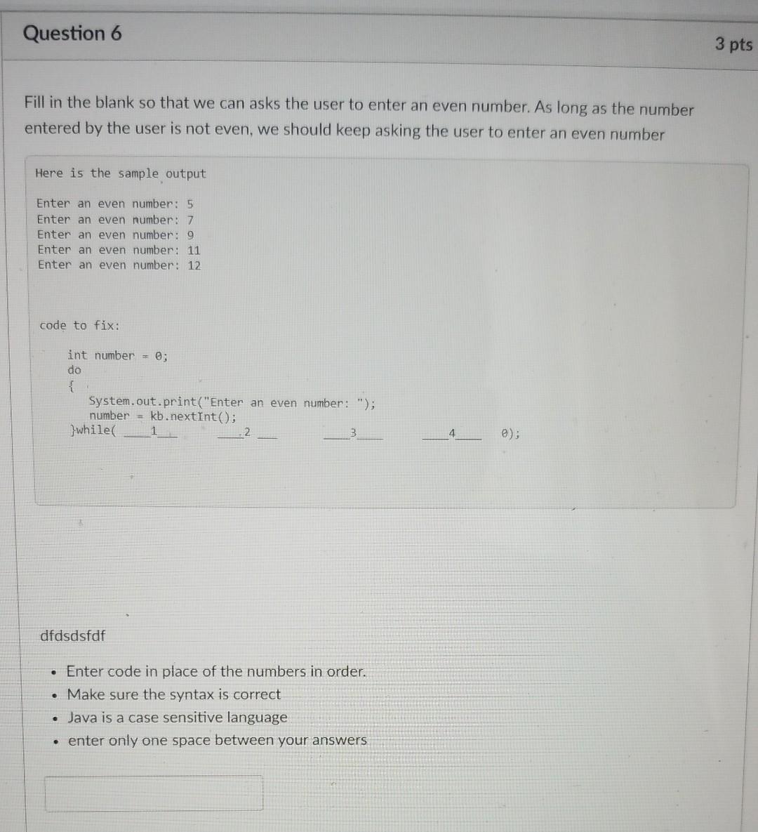 Solved Question 4 2 pts which one of the following can be | Chegg.com