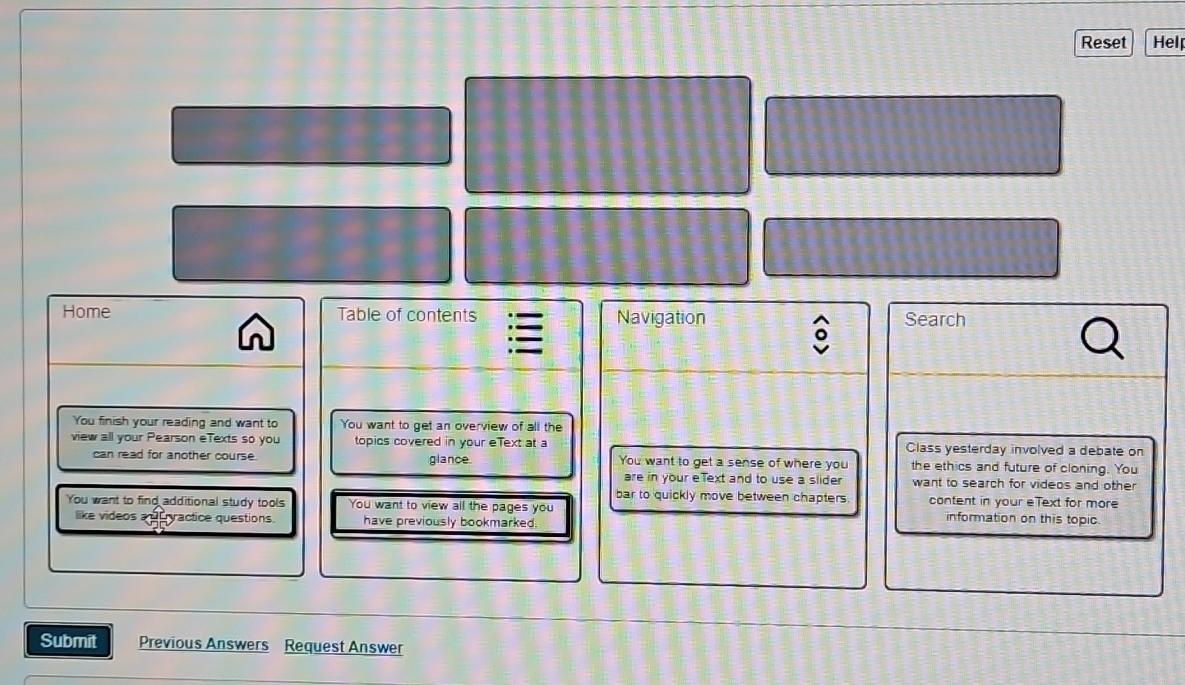 Solved HomeYou finish your reading and want toview all your | Chegg.com