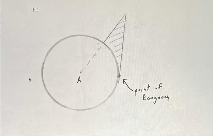 Solved sketch the image of the shaded region under inversion | Chegg.com