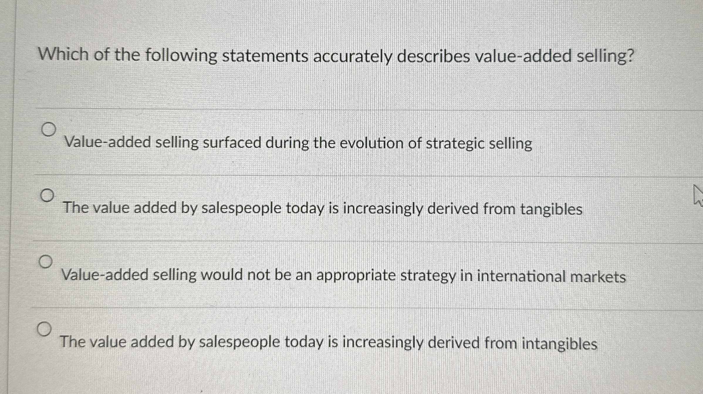 Solved Which of the following statements accurately | Chegg.com
