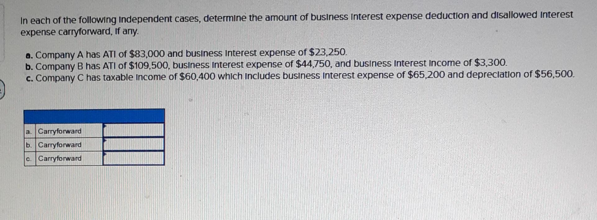 Solved In each of the following Independent cases, determine | Chegg.com