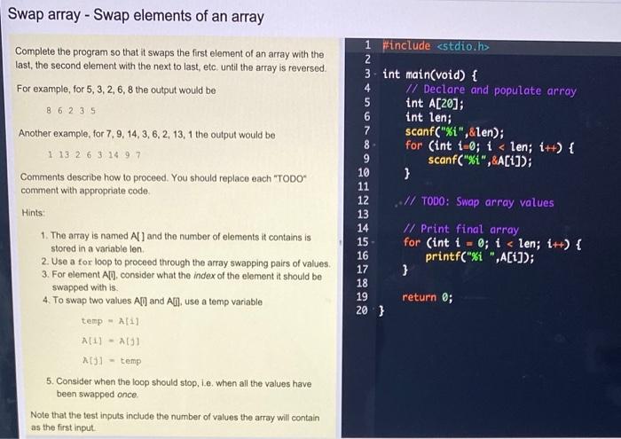Solved Fibonacci numbers (array) - Compute Fibonacci numbers | Chegg.com