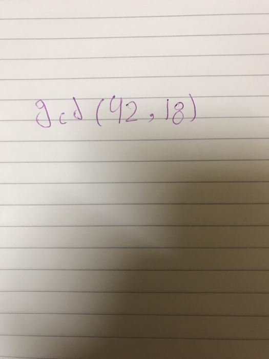 Solved Do It In Three Algorithmeuclids Algorithmconsecutive 0430