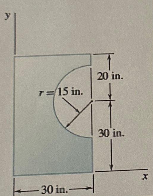 Solved locate the centriod of the plane shown.1.)2.)3.) | Chegg.com