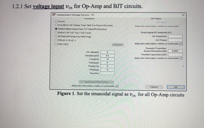 Solved 12.0 Lab Activities 2.1 Buffer configuration -12 V | Chegg.com