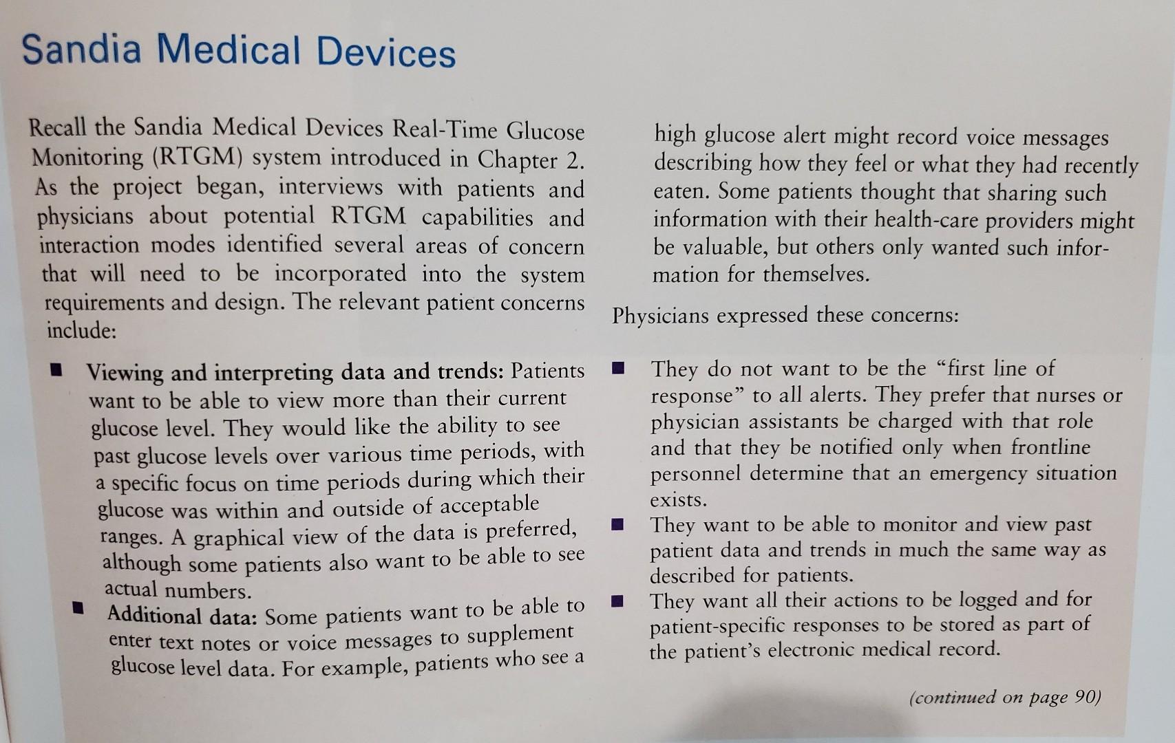 Solved 1) Identify all the actors that will use RTGM 2)Using | Chegg.com