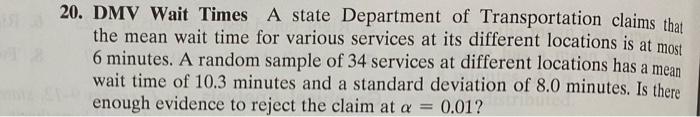 Solved Hypothesis Testing Using Rejection Regions:a. | Chegg.com